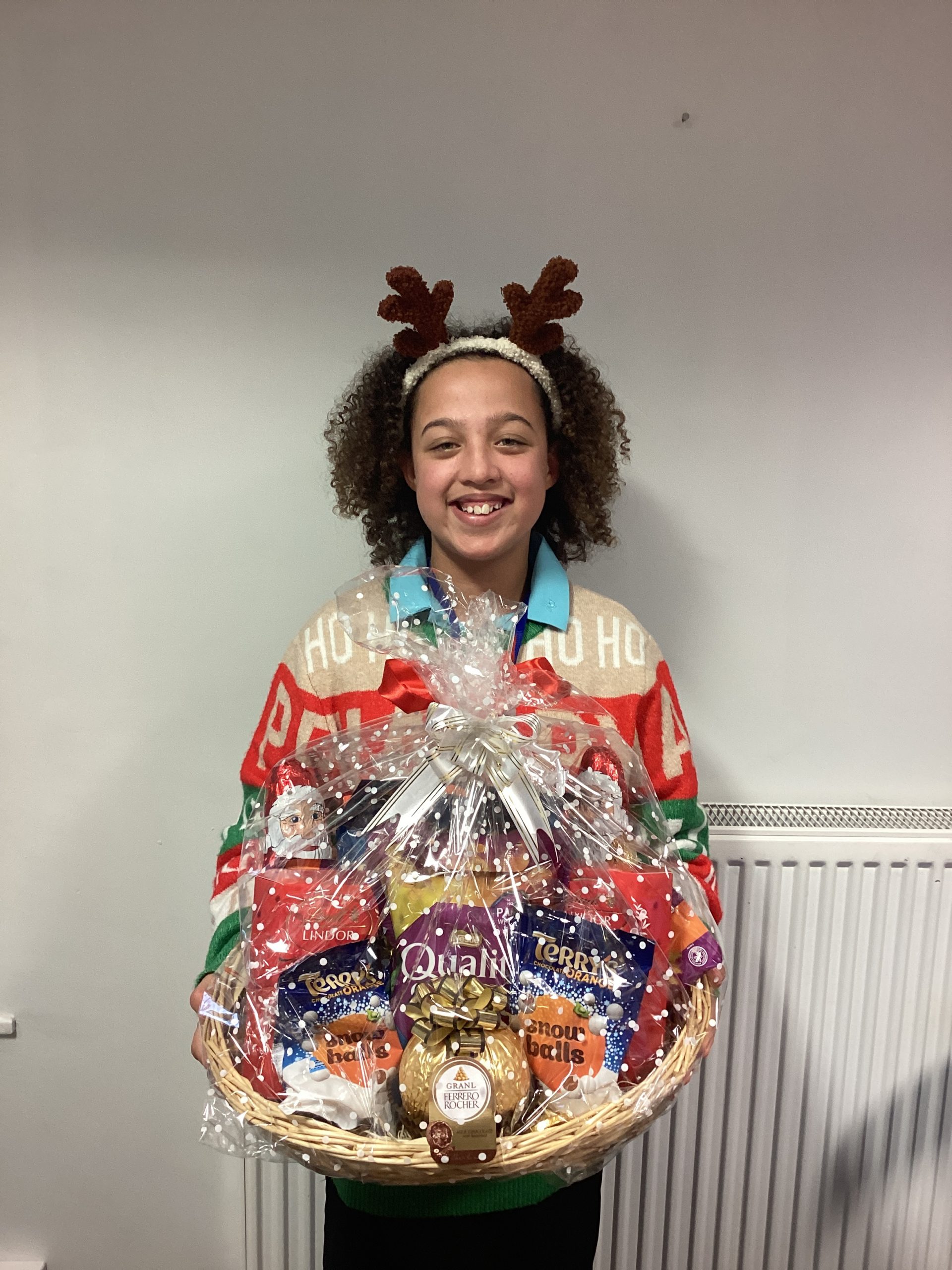 Chocolate Hamper Winner! | St Edmund's Catholic Academy