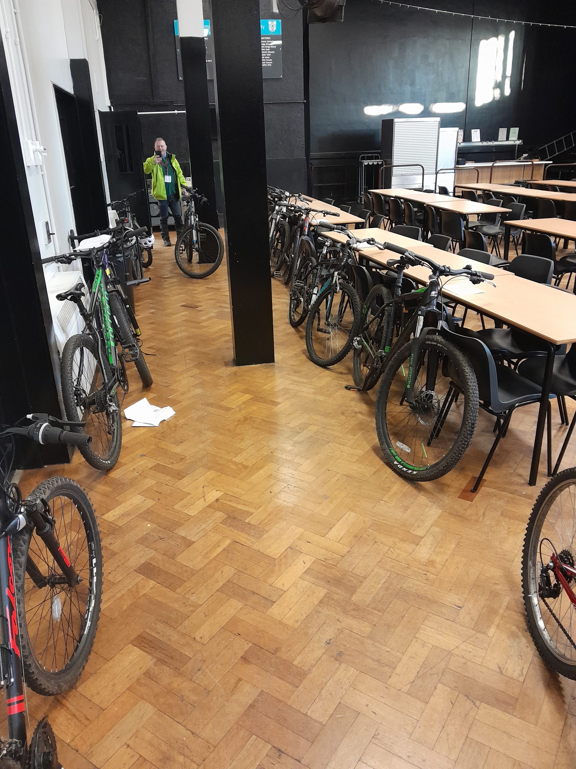 Pupil Bikes Get MOT | St Edmund's Catholic Academy