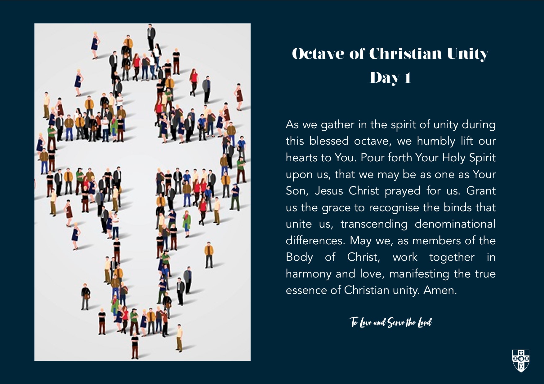 Octave of Christian Unity – Day 1 | St Edmund's Catholic Academy