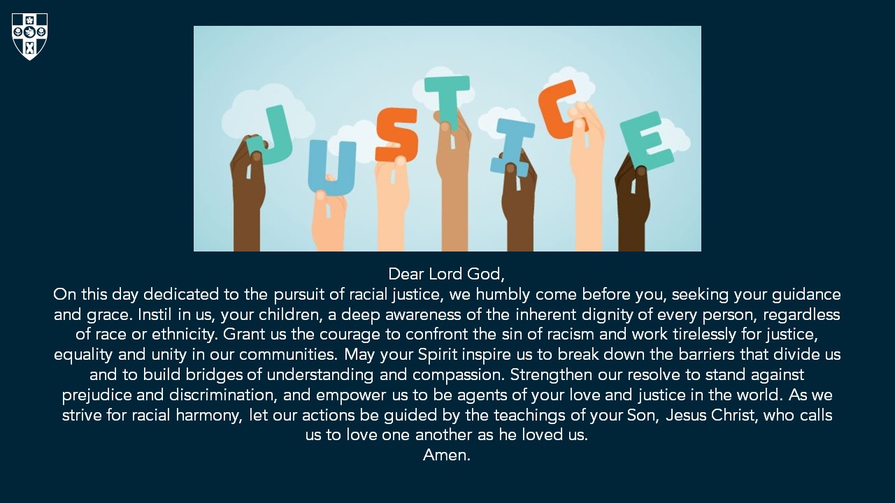 Racial Justice Day | St Edmund's Catholic Academy