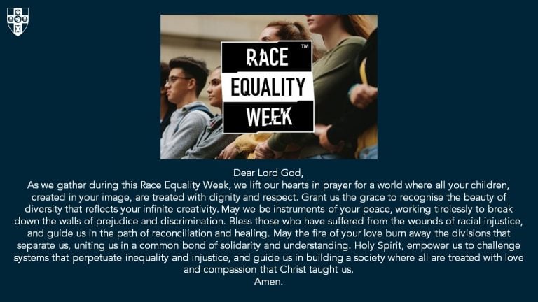 Race Equality Week | St Edmund's Catholic Academy
