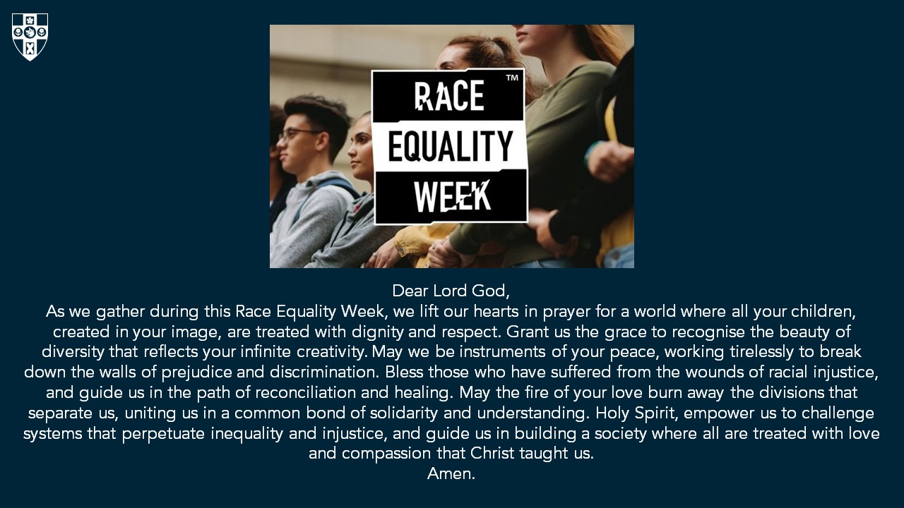 Race Equality Week | St Edmund's Catholic Academy