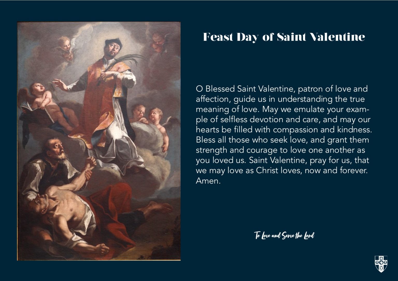 Saint Valentine’s Feast Day | St Edmund's Catholic Academy