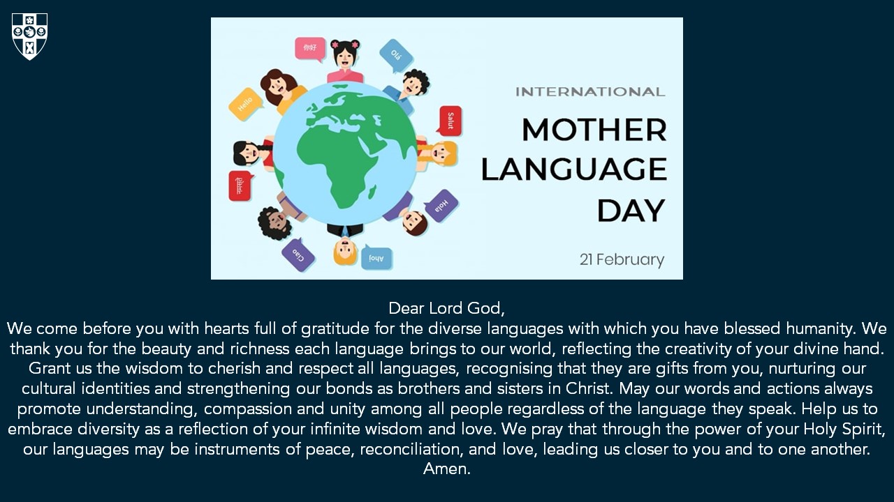 Celebrating Mother Language Day | St Edmund's Catholic Academy