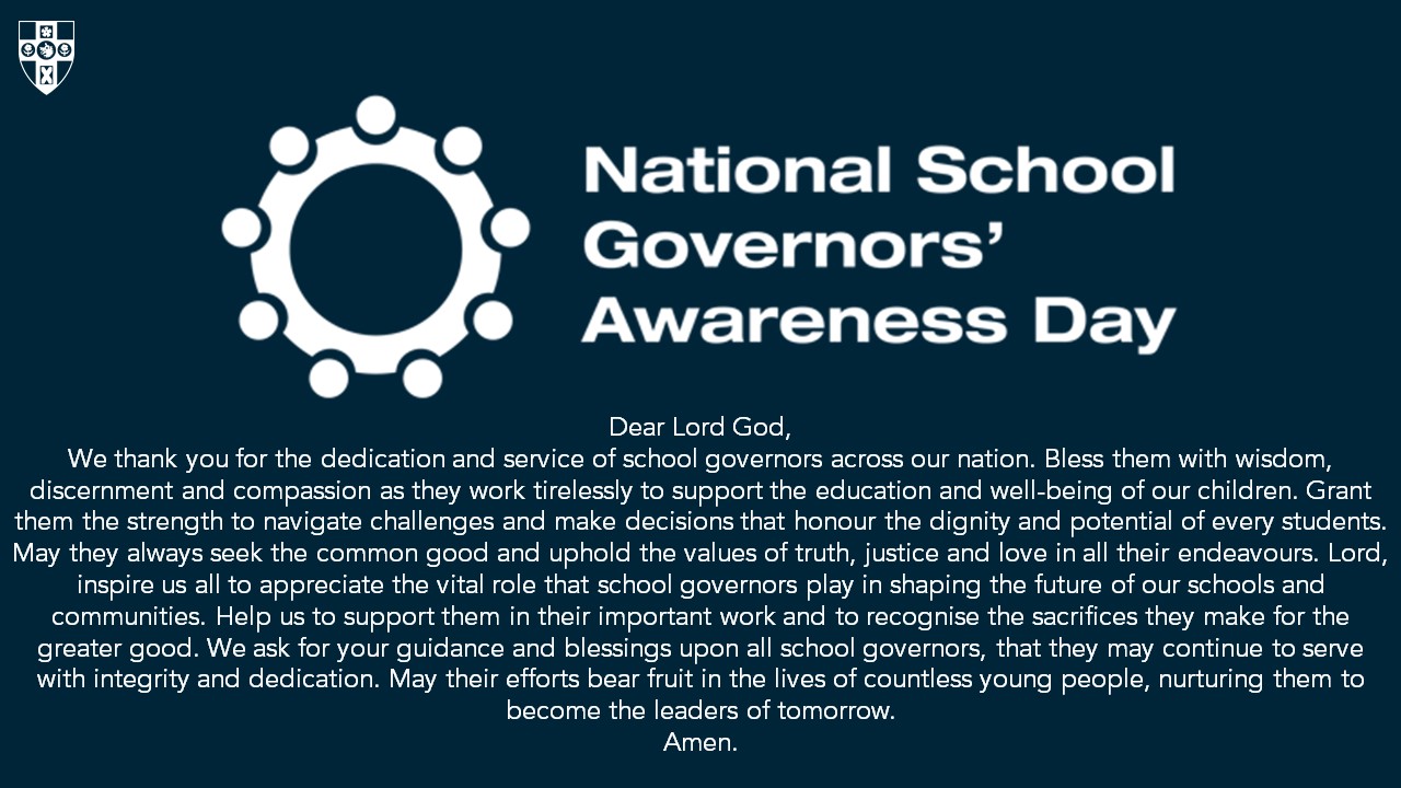 Nurturing Minds, Shaping Souls: National School Governors Awareness Day ...