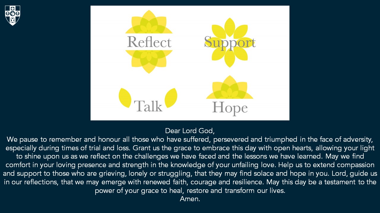 Embracing Grace and Gratitude: National Day of Reflection | St Edmund's ...