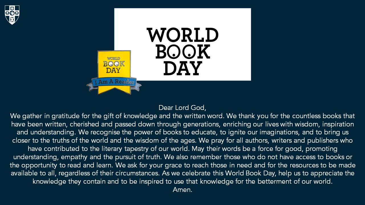 Embracing The Joy Of Reading: World Book Day | St Edmund's Catholic Academy