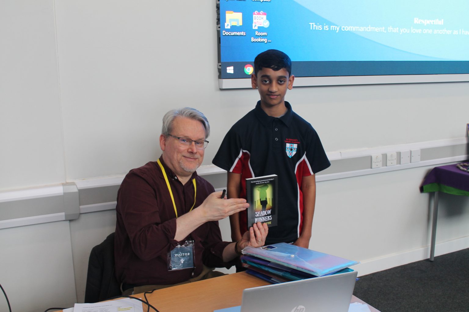 Exploring Creativity: A Visit from Author Daniel Blythe | St Edmund's ...