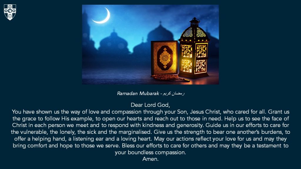 Embracing Ramadan: Links to Lent | St Edmund's Catholic Academy