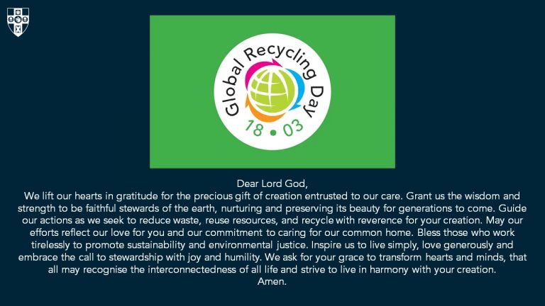 Reflecting God’s Stewardship: Celebrating Global Recycling Day | St ...