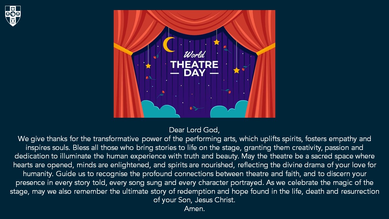 Celebrating the Power of Storytelling: World Theatre Day | St Edmund's ...