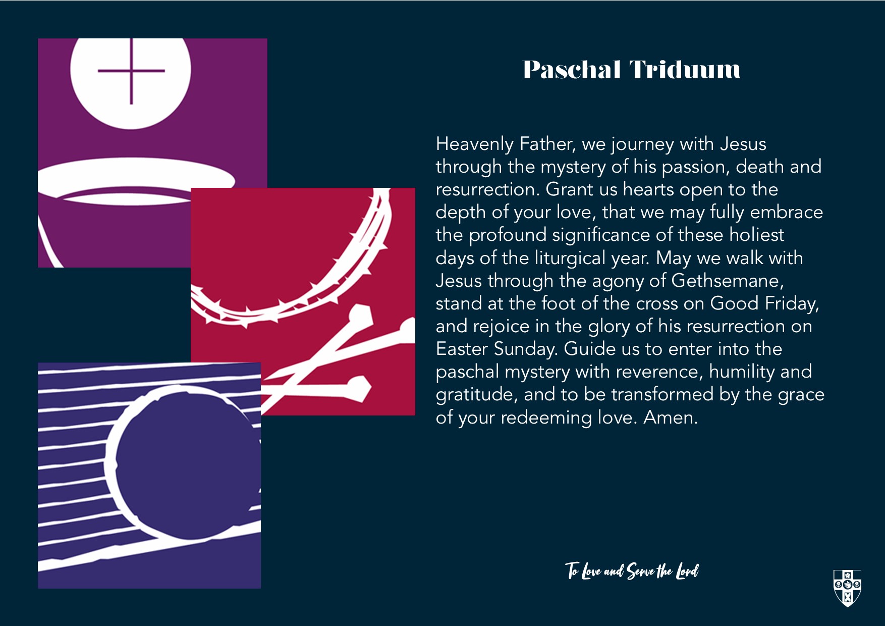 Embracing the Paschal Triduum: A Journey of Faith, Hope and Redemption ...