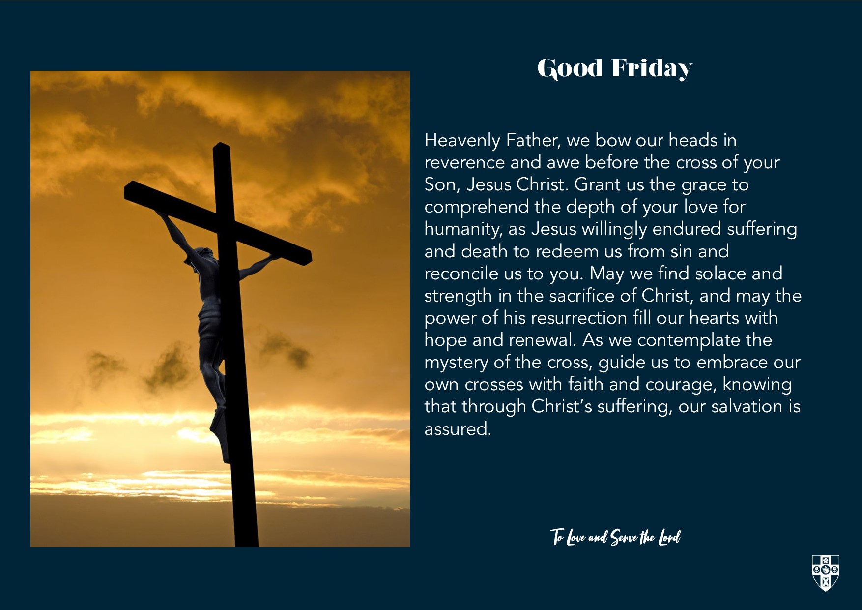 Good Friday: A Day of Reflection, Remembrance and Redemption | St ...