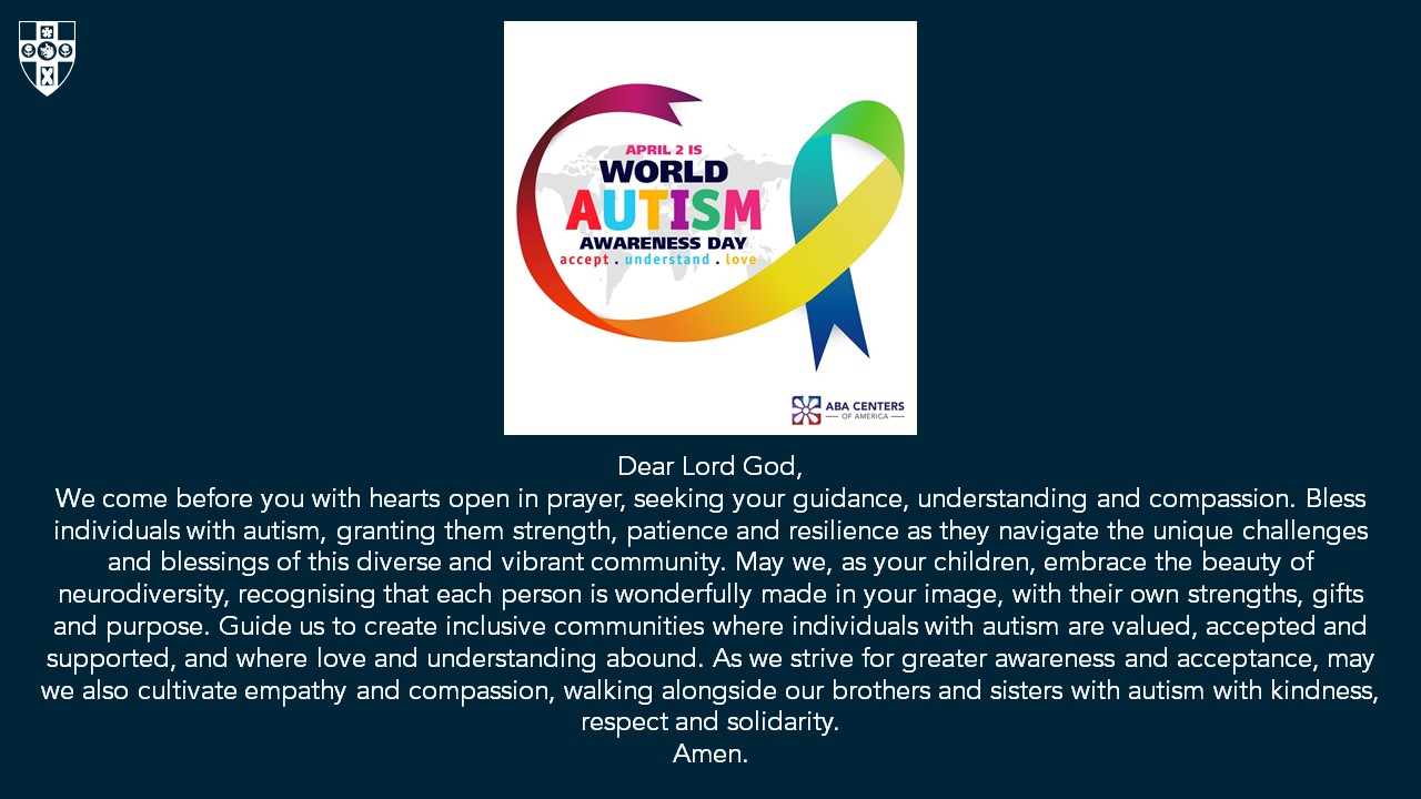Embracing Neurodiversity: World Autism Awareness Day | St Edmund's ...