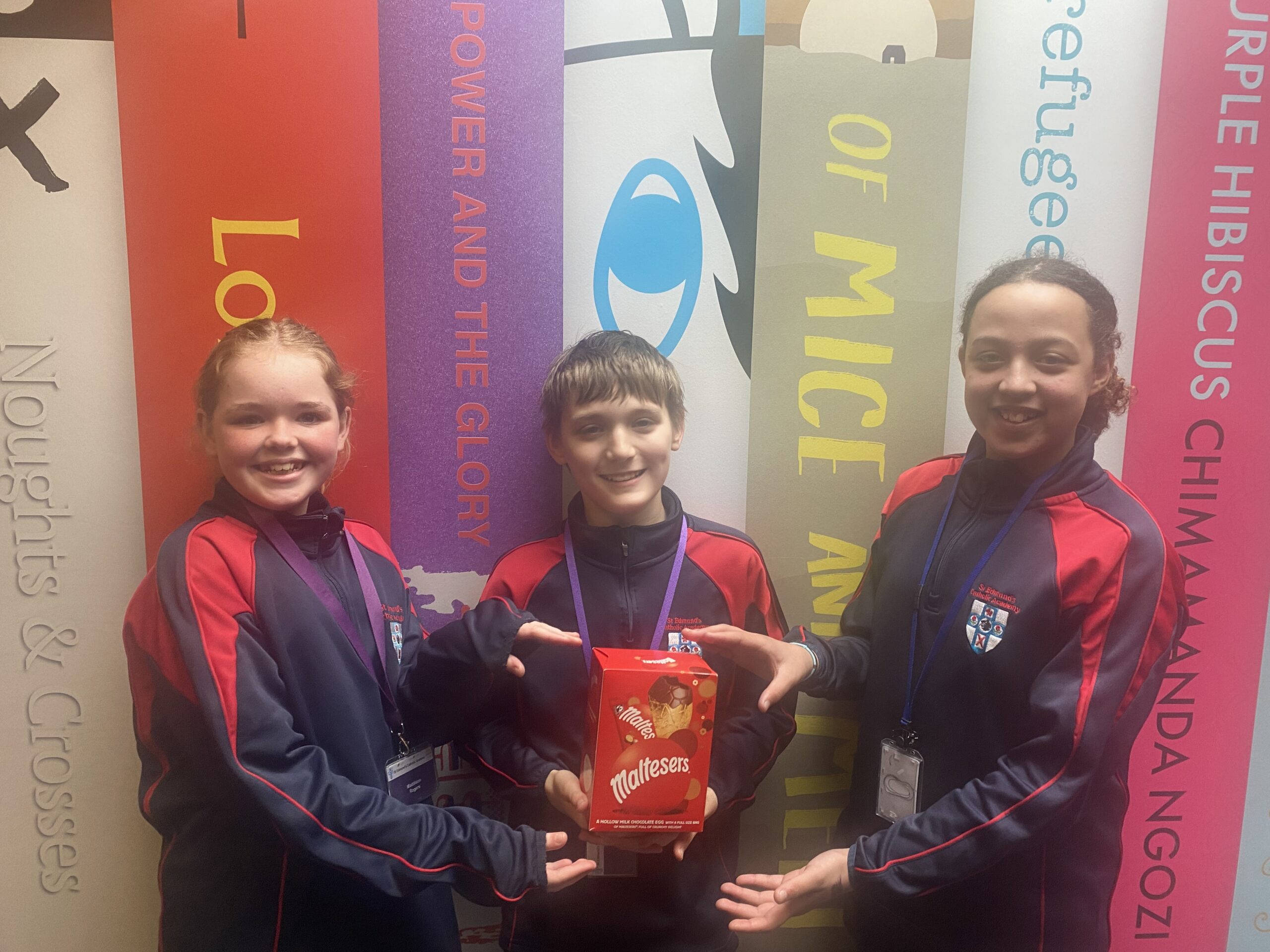 Celebrating the Love of Reading: World Book Day Competition Winner ...