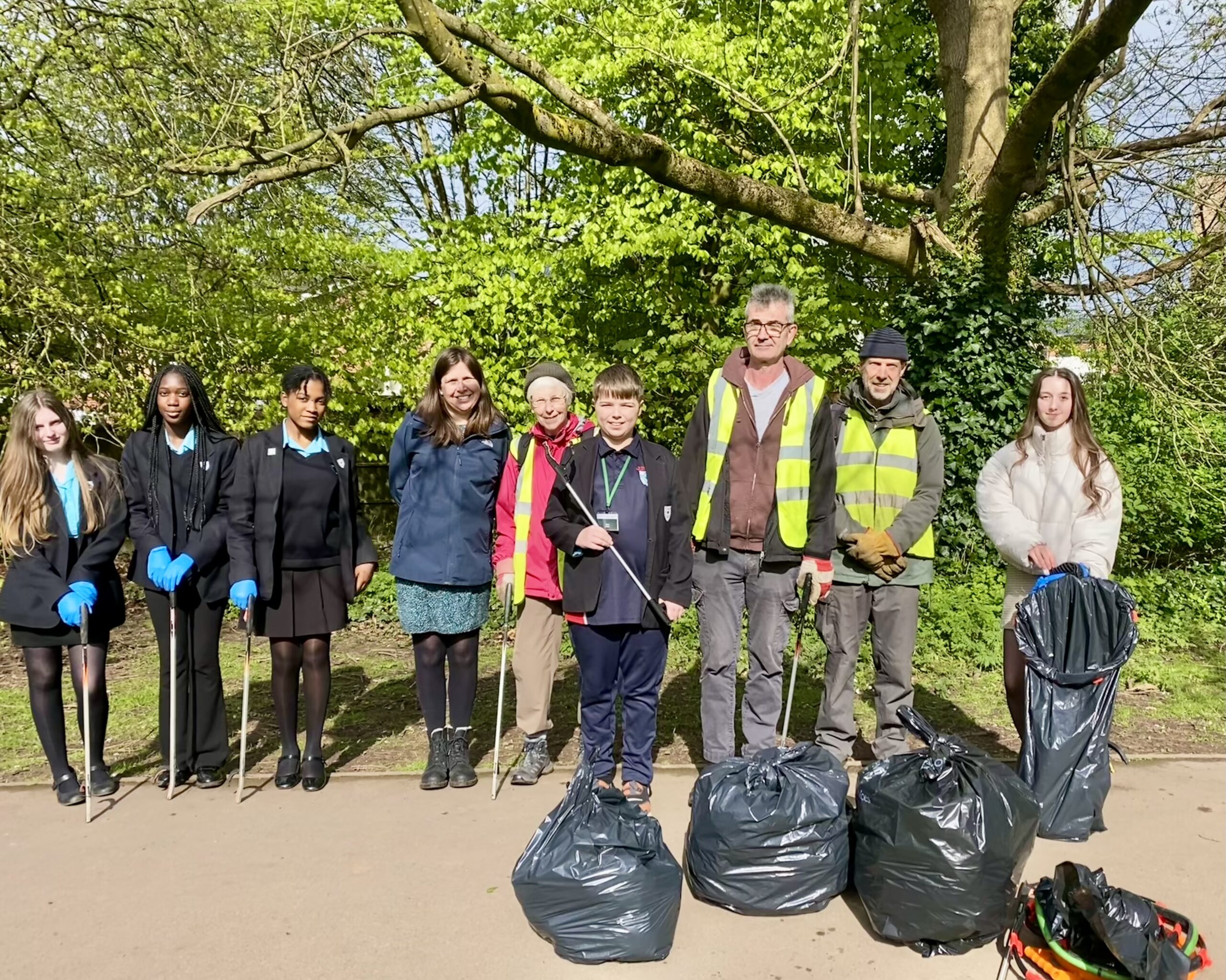 Eco Club Litter Pick | St Edmund's Catholic Academy