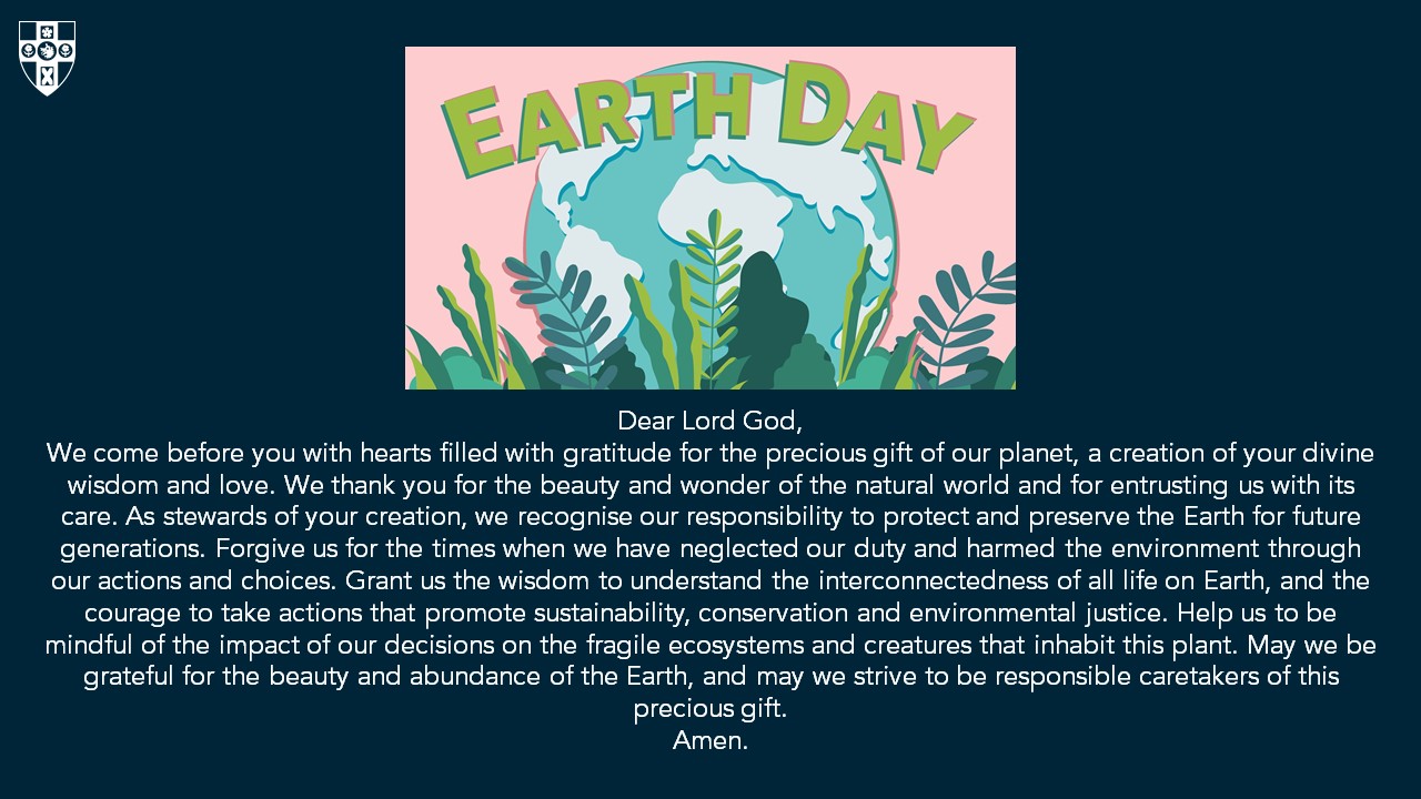 Embracing Our Divine Duty: World Earth Day | St Edmund's Catholic Academy