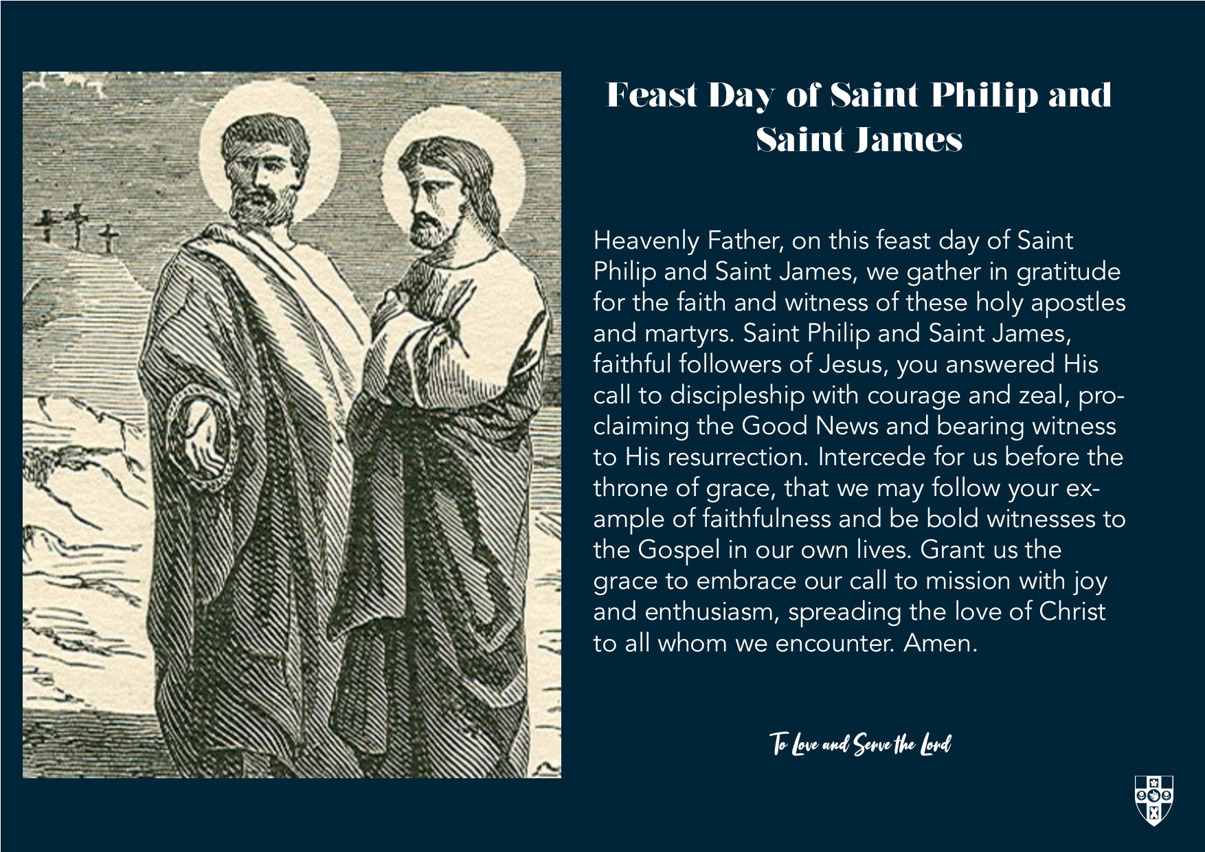 Celebrating the Feast of Saint Philip and Saint James: Apostles of ...