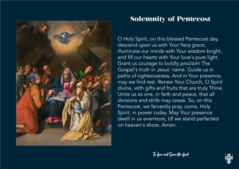 Pentecost: The Gift of the Holy Spirit and the Birth of the Church | St ...