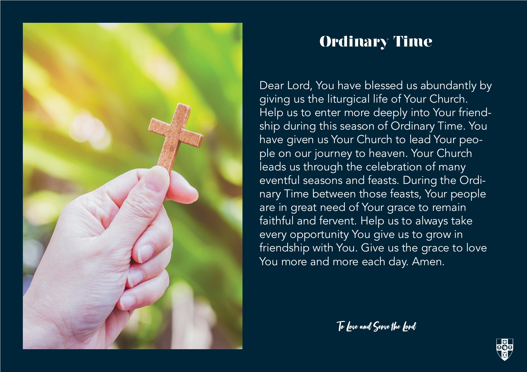 Embracing Ordinary Time: A Journey of Steady Growth in Faith | St ...