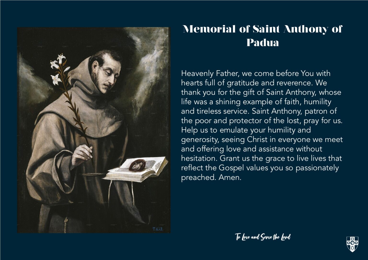 Celebrating Saint Anthony of Padua: A Guide and Intercessor of Our ...