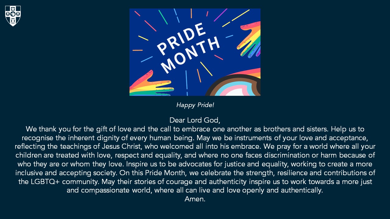 Considering Pride Month with Compassion and Understanding | St Edmund's ...