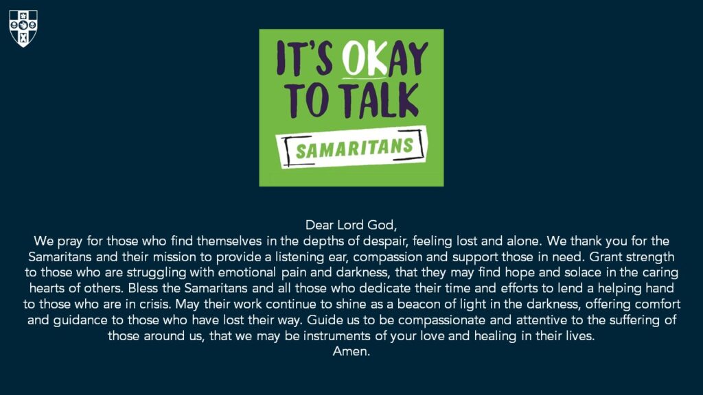 The Big Listen: Embracing Compassion and Support on 24/7 Samaritans ...
