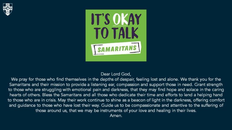 The Big Listen: Embracing Compassion and Support on 24/7 Samaritans ...