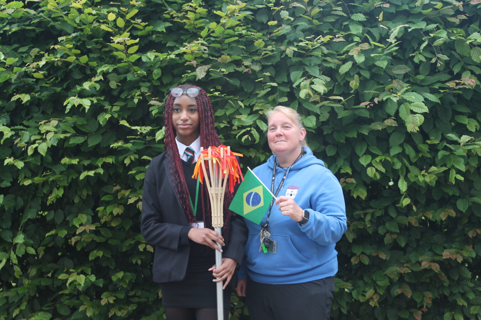 Wolverhampton Schools Ignite Spirit of Unity at WolvOlympics Torch ...