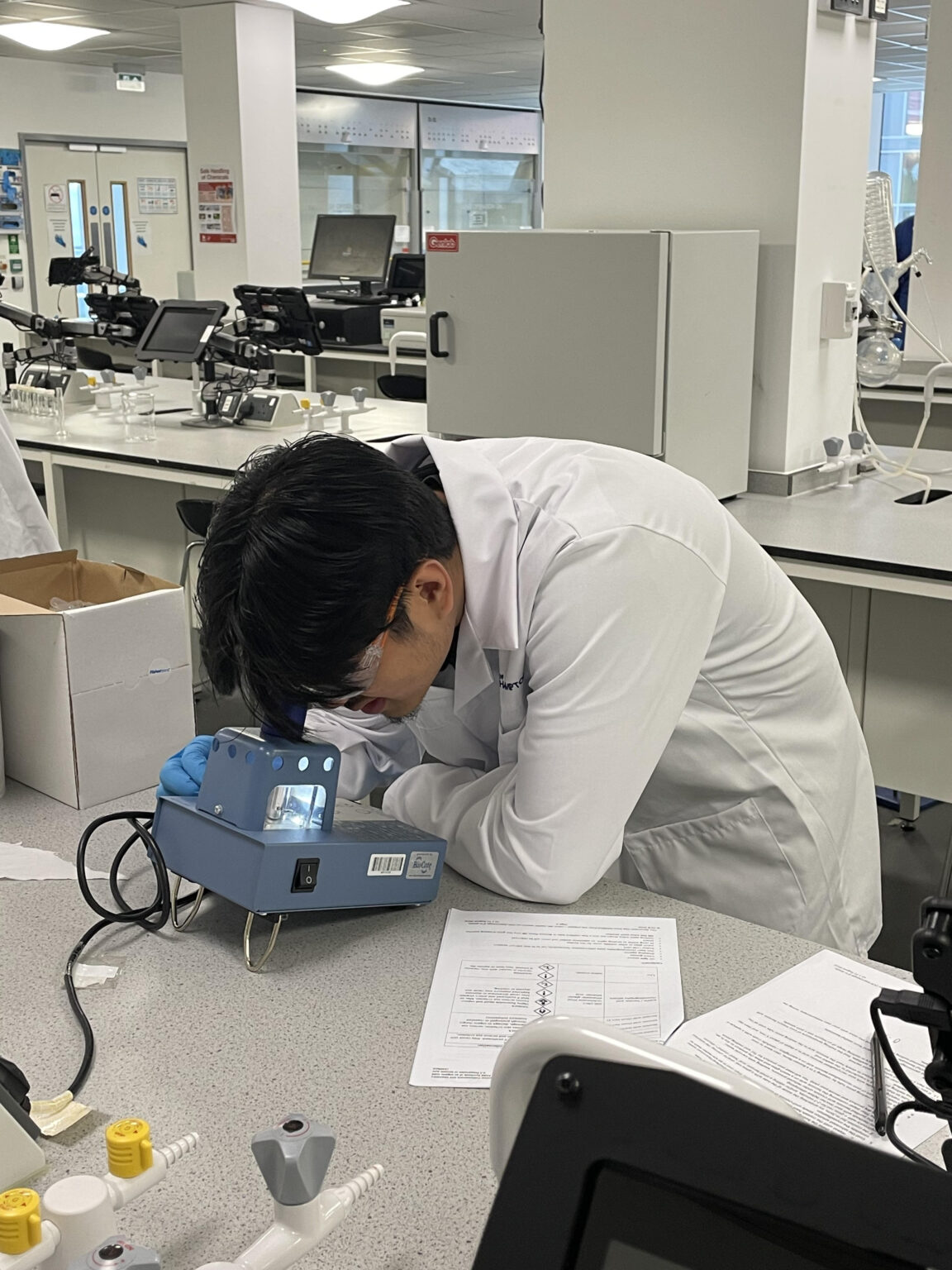 A-Level Students Step into the World of University Level Chemistry at ...