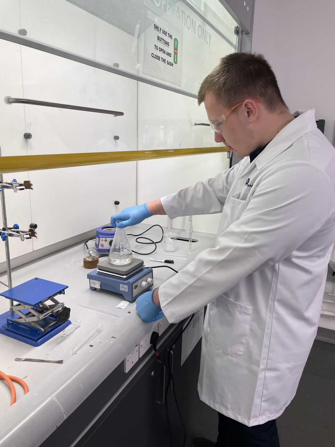 A-Level Students Step into the World of University Level Chemistry at ...