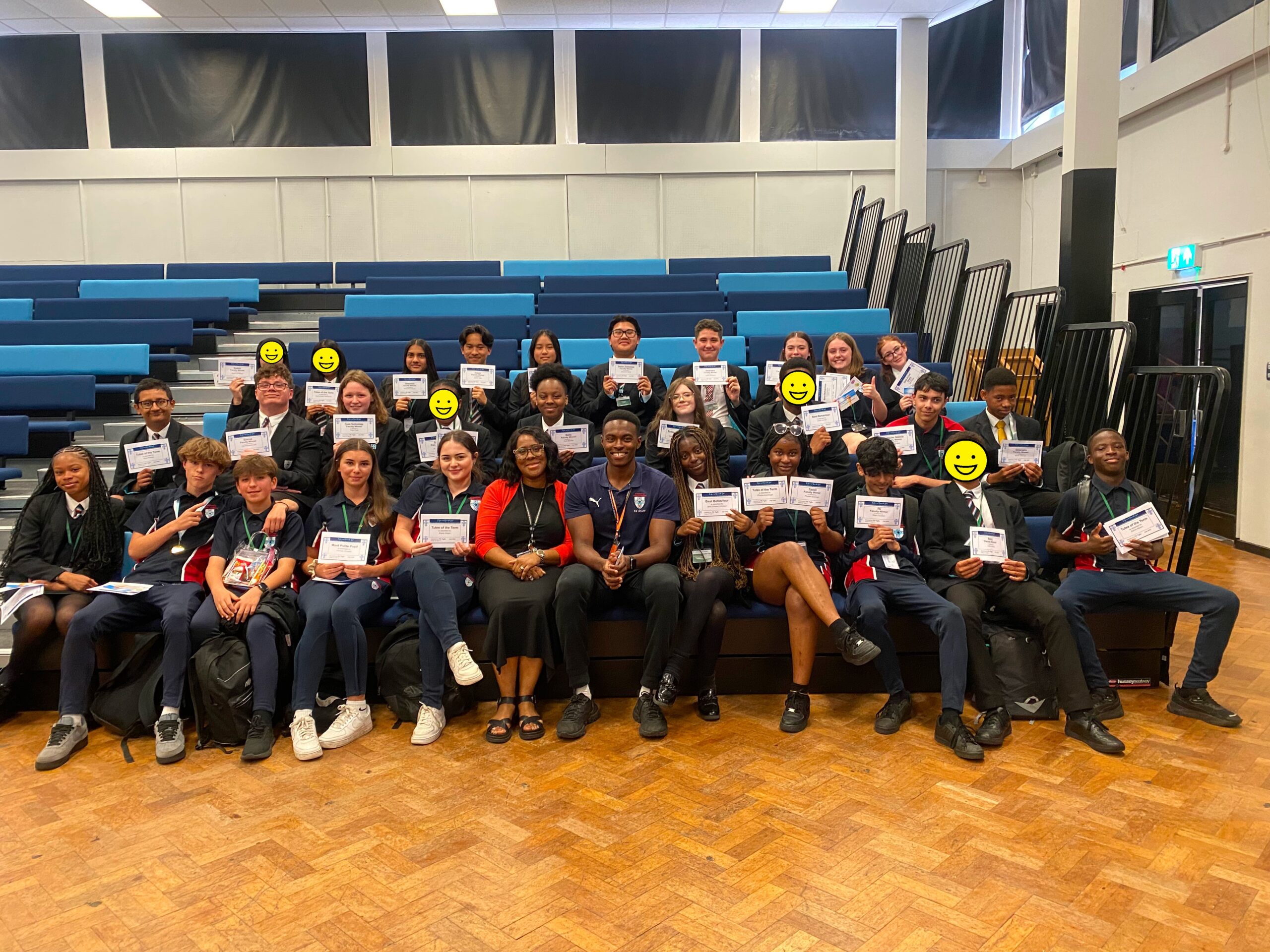 Celebrating Excellence: Year 9 Achievement Assembly | St Edmund's ...