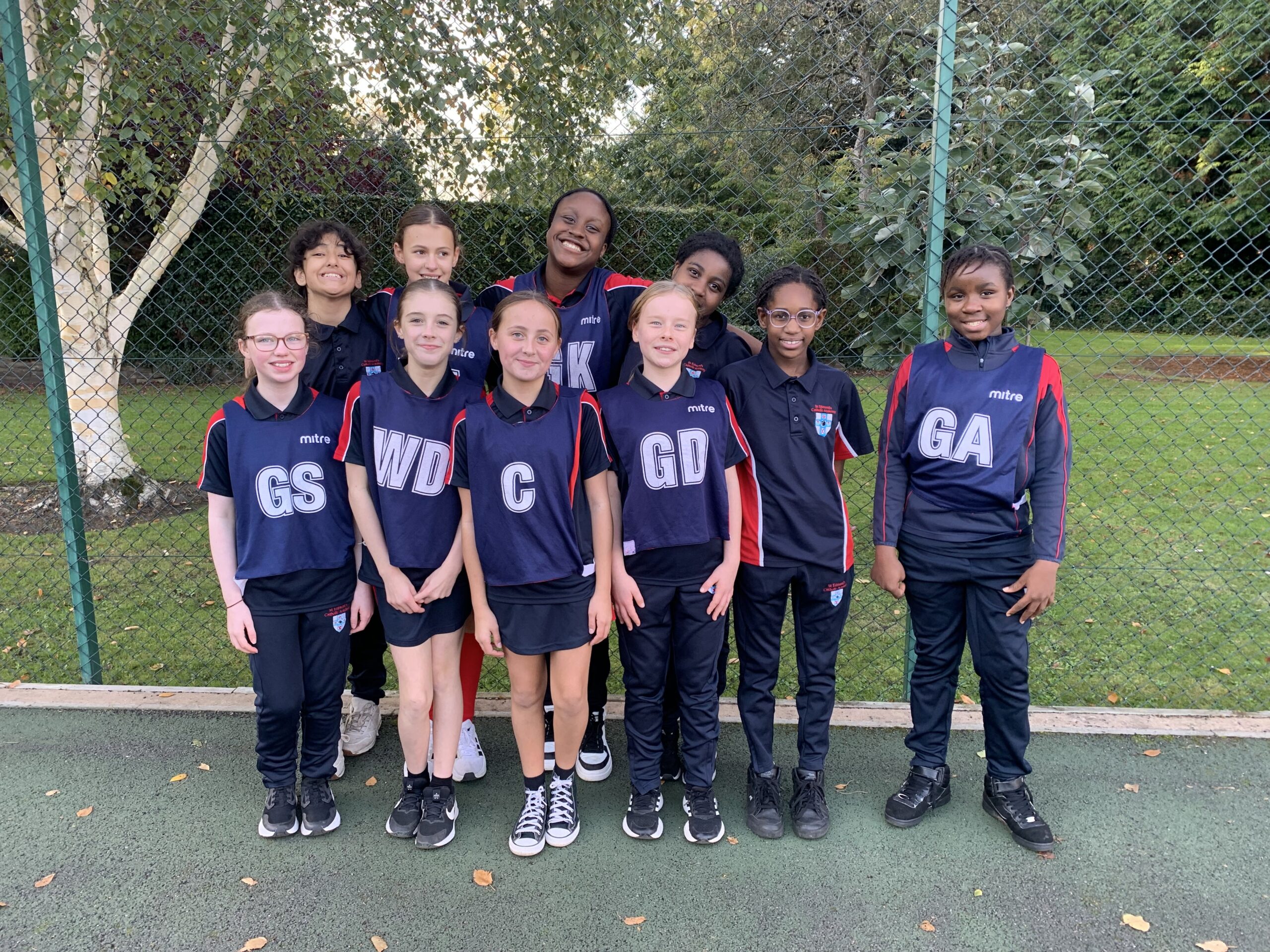 Year 7 Netball Hub | St Edmund's Catholic Academy