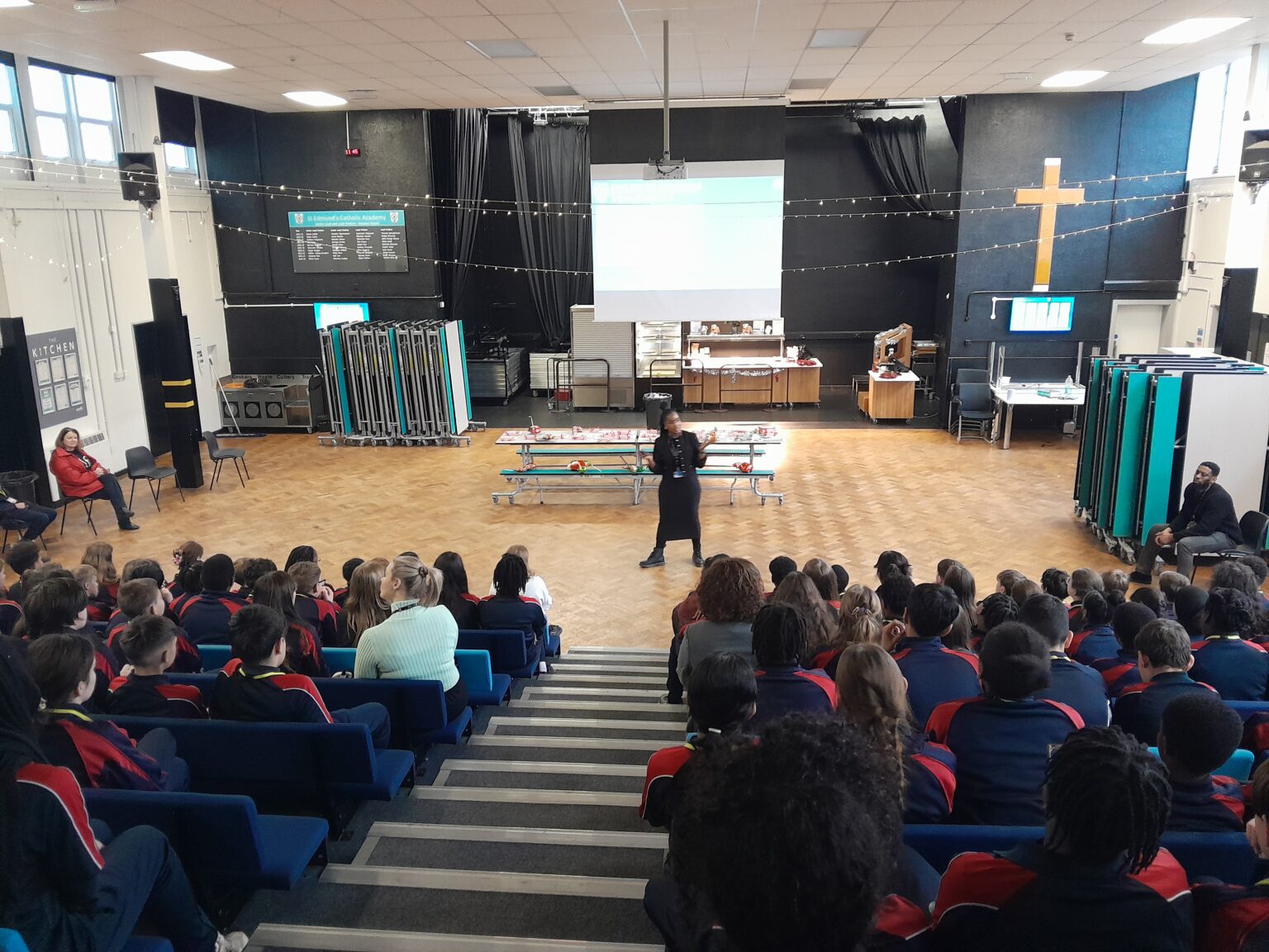 Year 7 Rewards Assembly Celebrates Student Success | St Edmund's ...