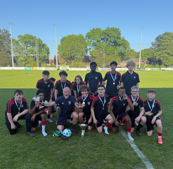 Year 9 Football Team Win League and Cup Double! ⚽️ | St Edmund's ...