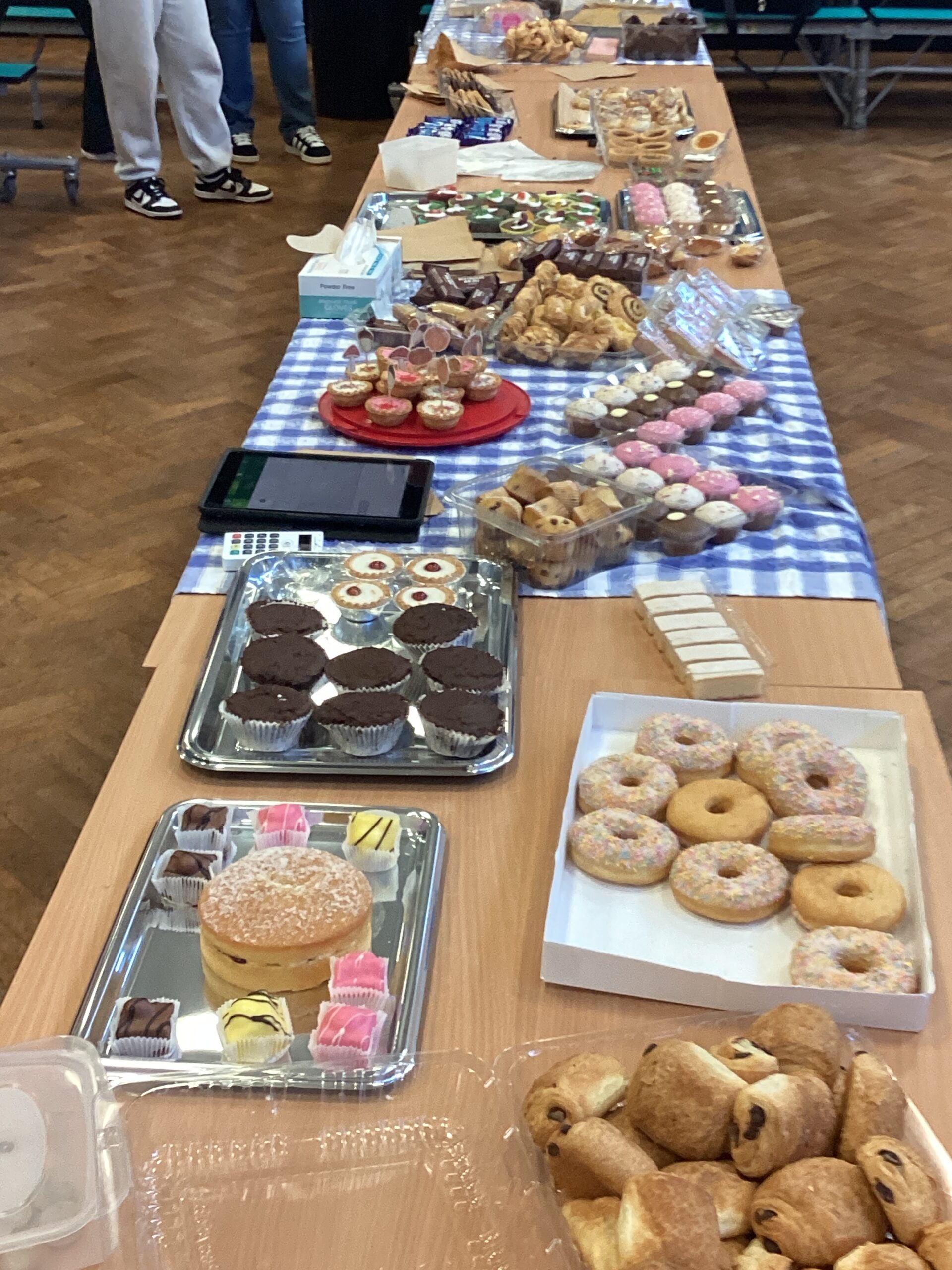 Macmillan Cake Sale Success | St Edmund's Catholic Academy