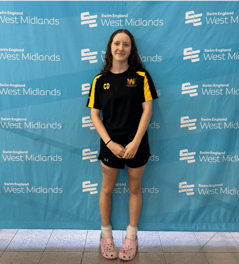 Chloe’s Swimming Performance | St Edmund's Catholic Academy