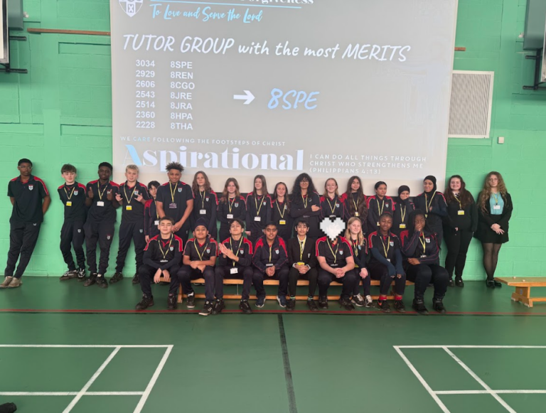 Rewards Day Assembly | St Edmund's Catholic Academy