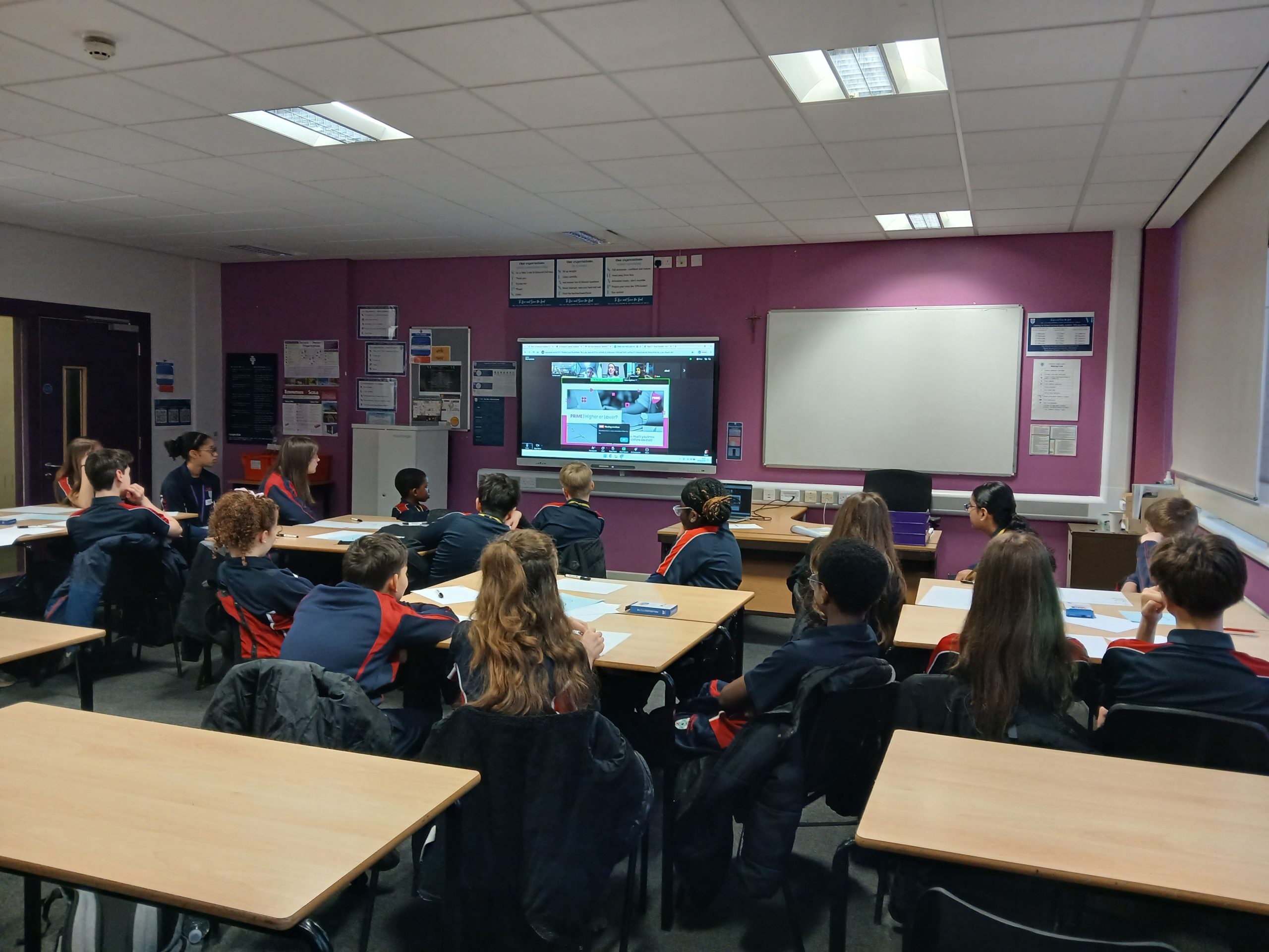 Engaging Prime Law Workshop | St Edmund's Catholic Academy