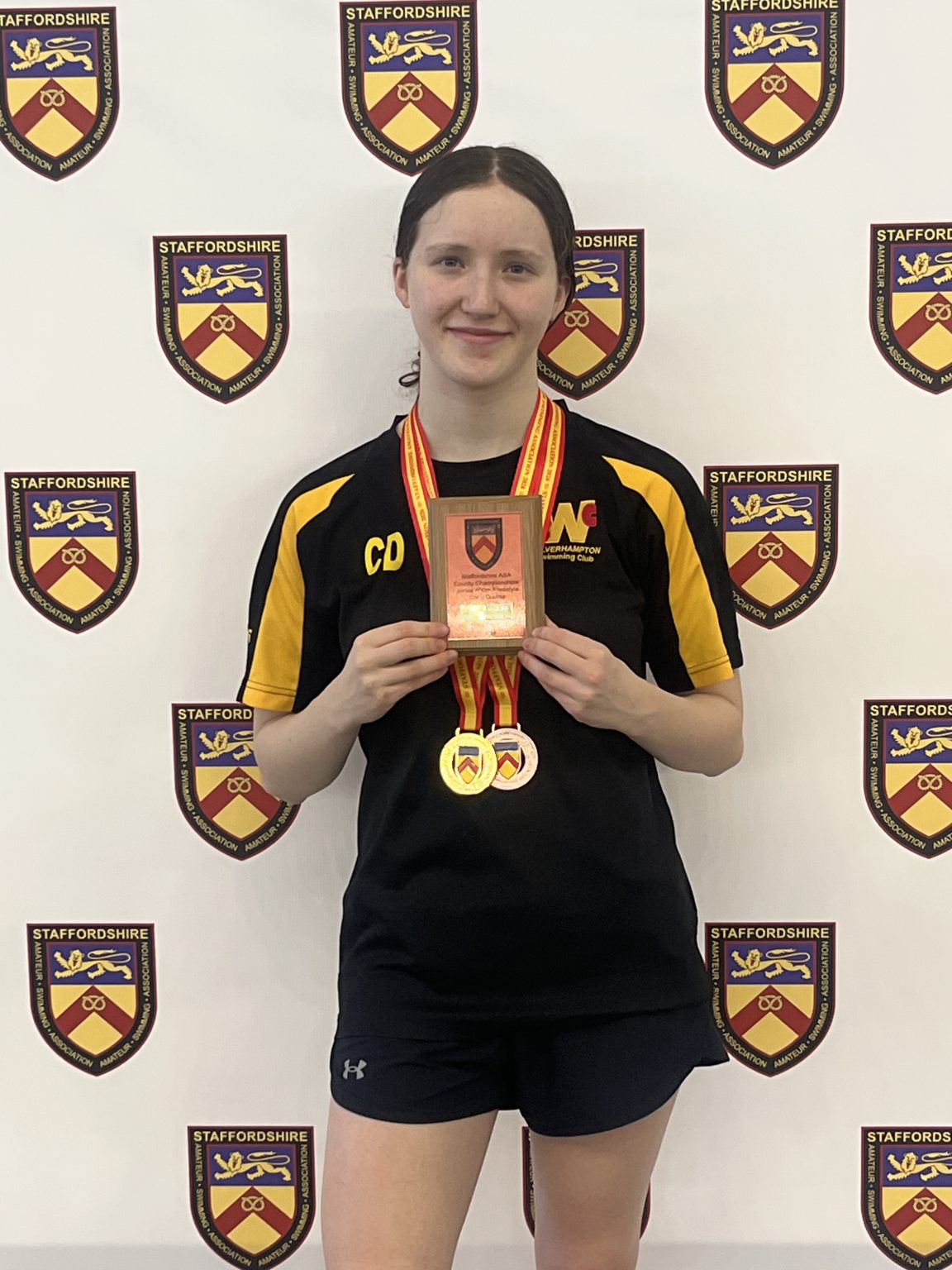 Chloe Wins Gold | St Edmund's Catholic Academy