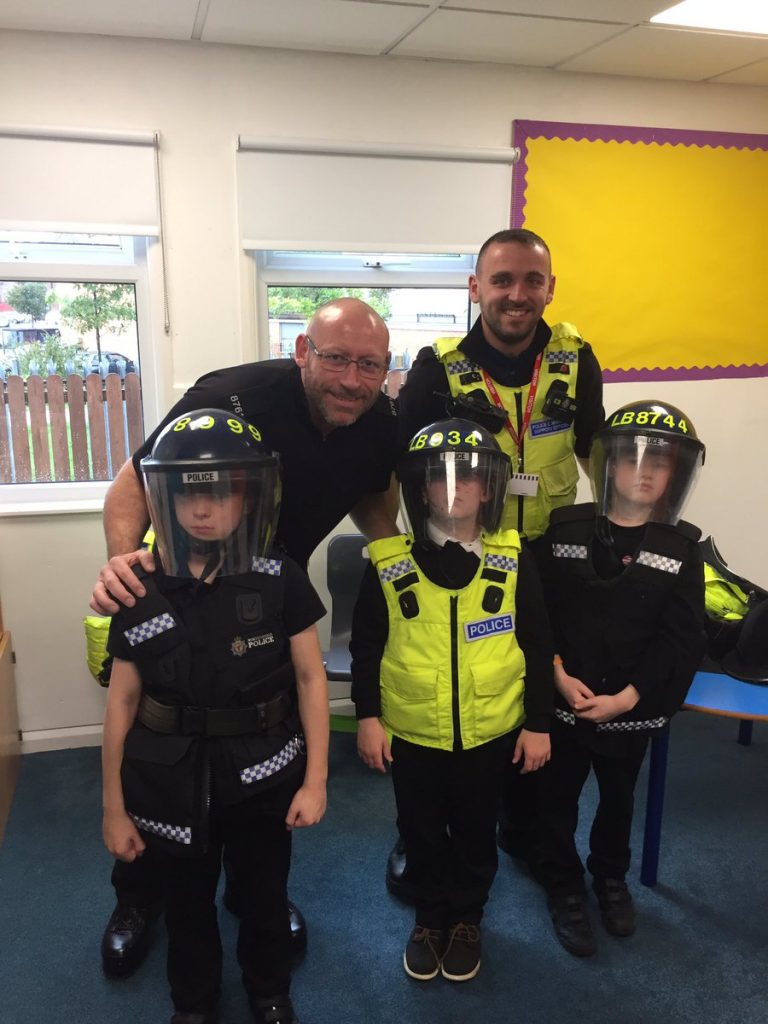 South Tyneside Police visits Primary | The Beacon Centre