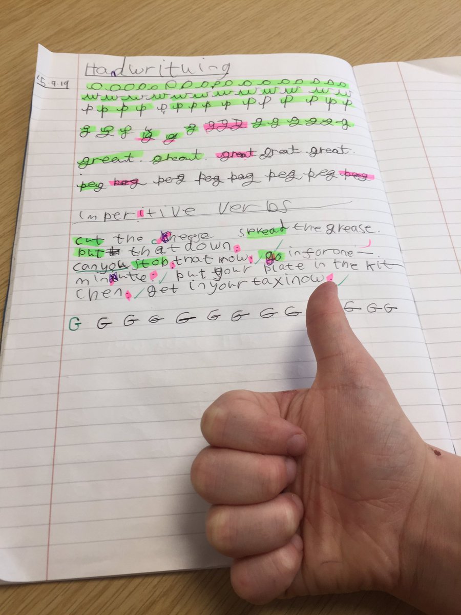 Excellent Handwriting | The Beacon Centre