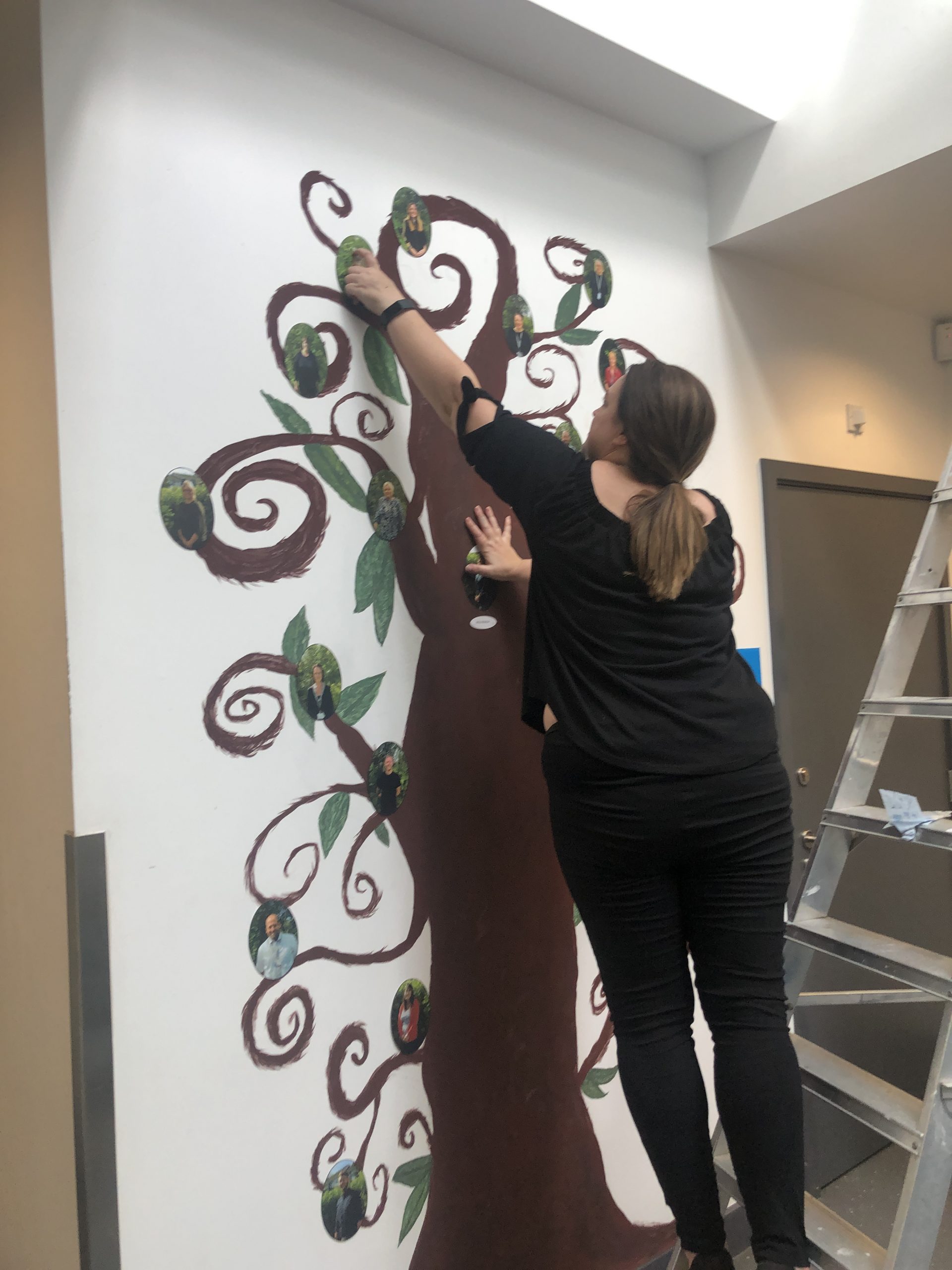 The Beacon Centre Staff Family Tree | The Beacon Centre