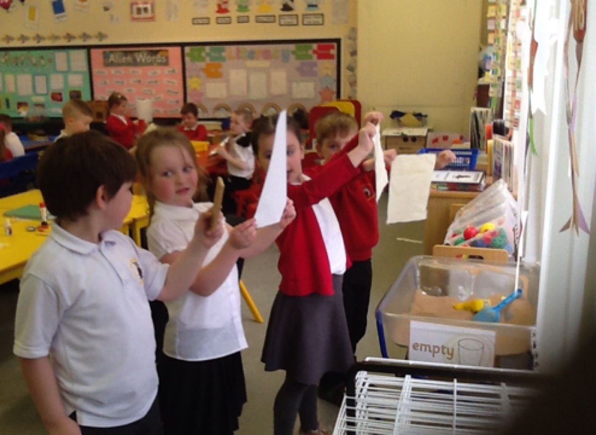 Marvellous Materials | Monkton Infants School