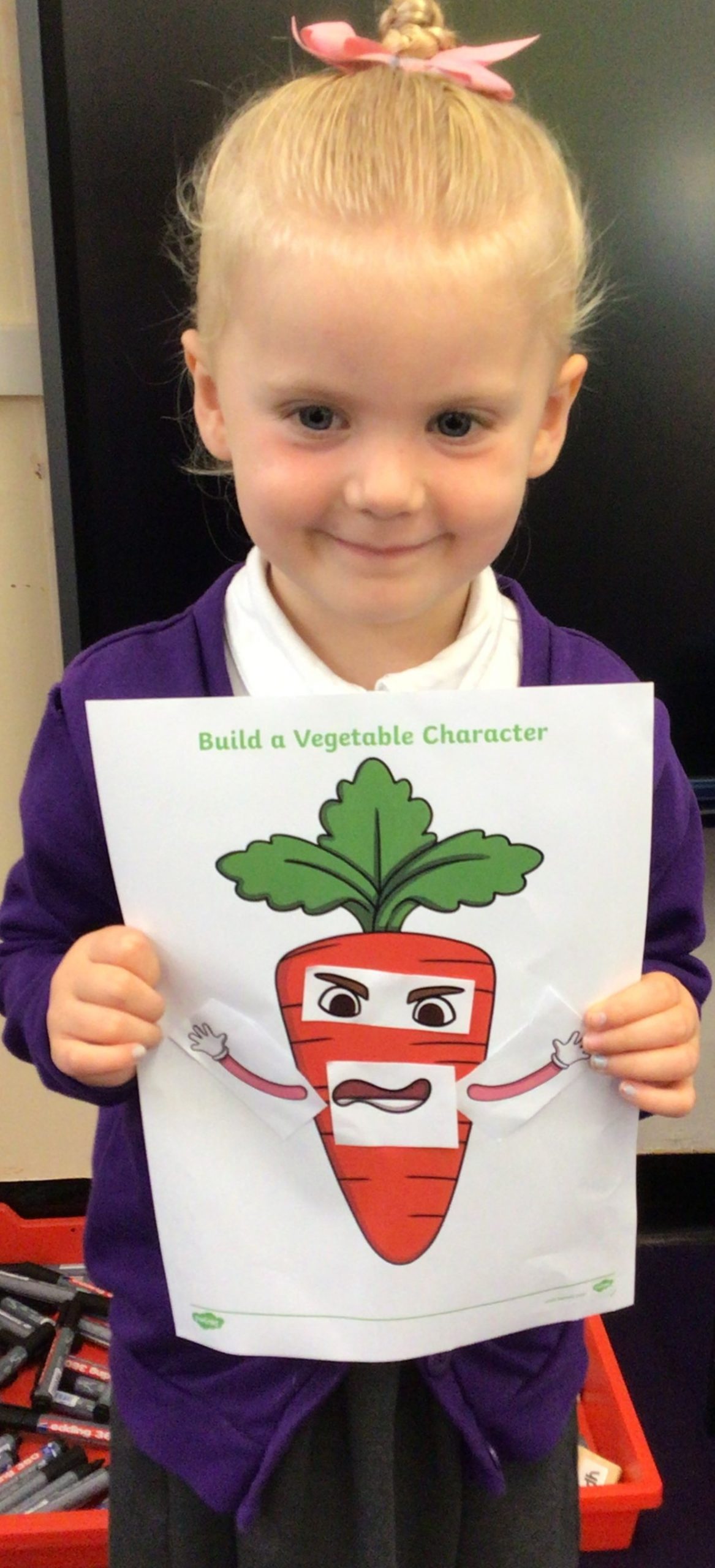 Super Vegetables! | Monkton Infants School