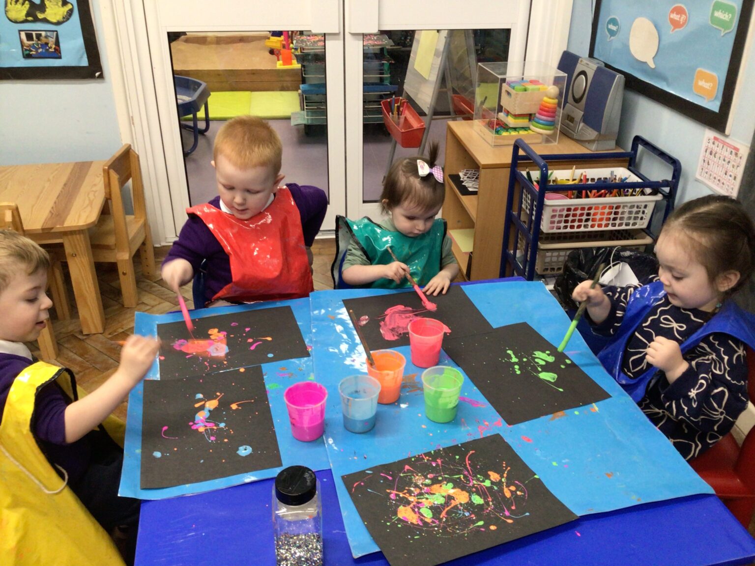 Bonfire night and bird hunting | Monkton Infants School