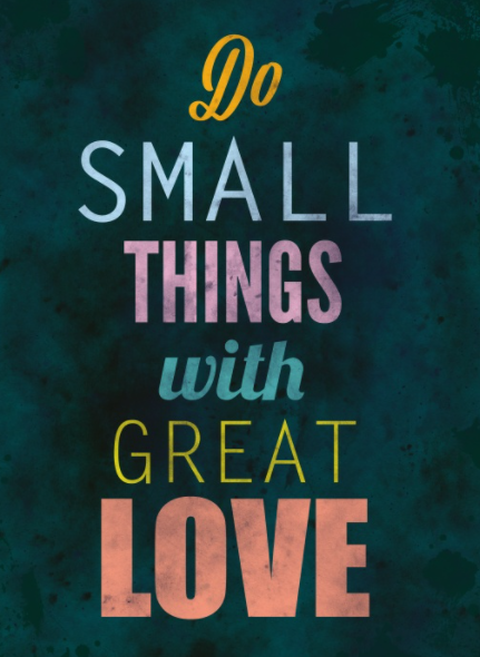 Little Way Week | St Teresa's Catholic Primary Academy