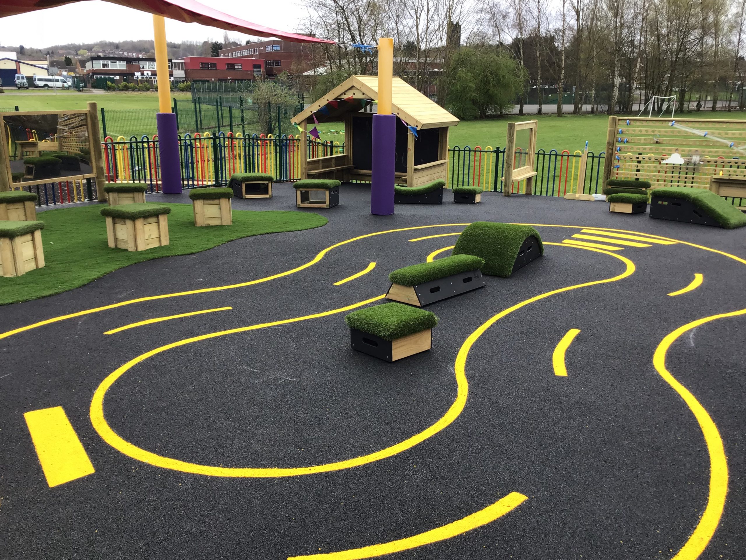 EYFS Playground (See the latest updates) | St Teresa's Catholic Primary ...