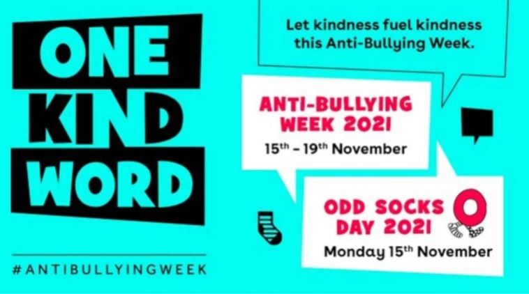 Anti-Bullying Week- One Kind Word | St Teresa's Catholic Primary Academy