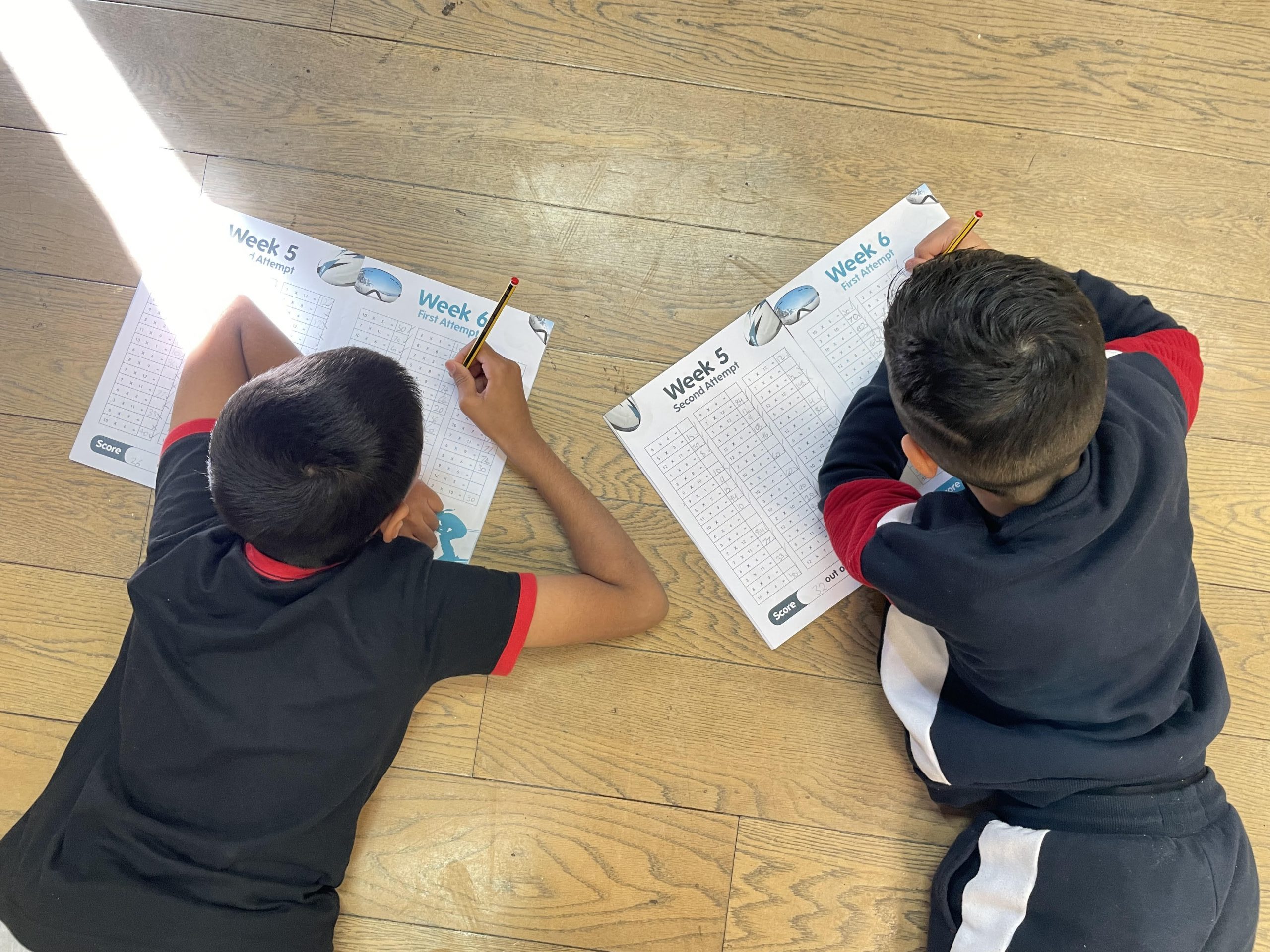 Maths On The Move | St Teresa's Catholic Primary Academy